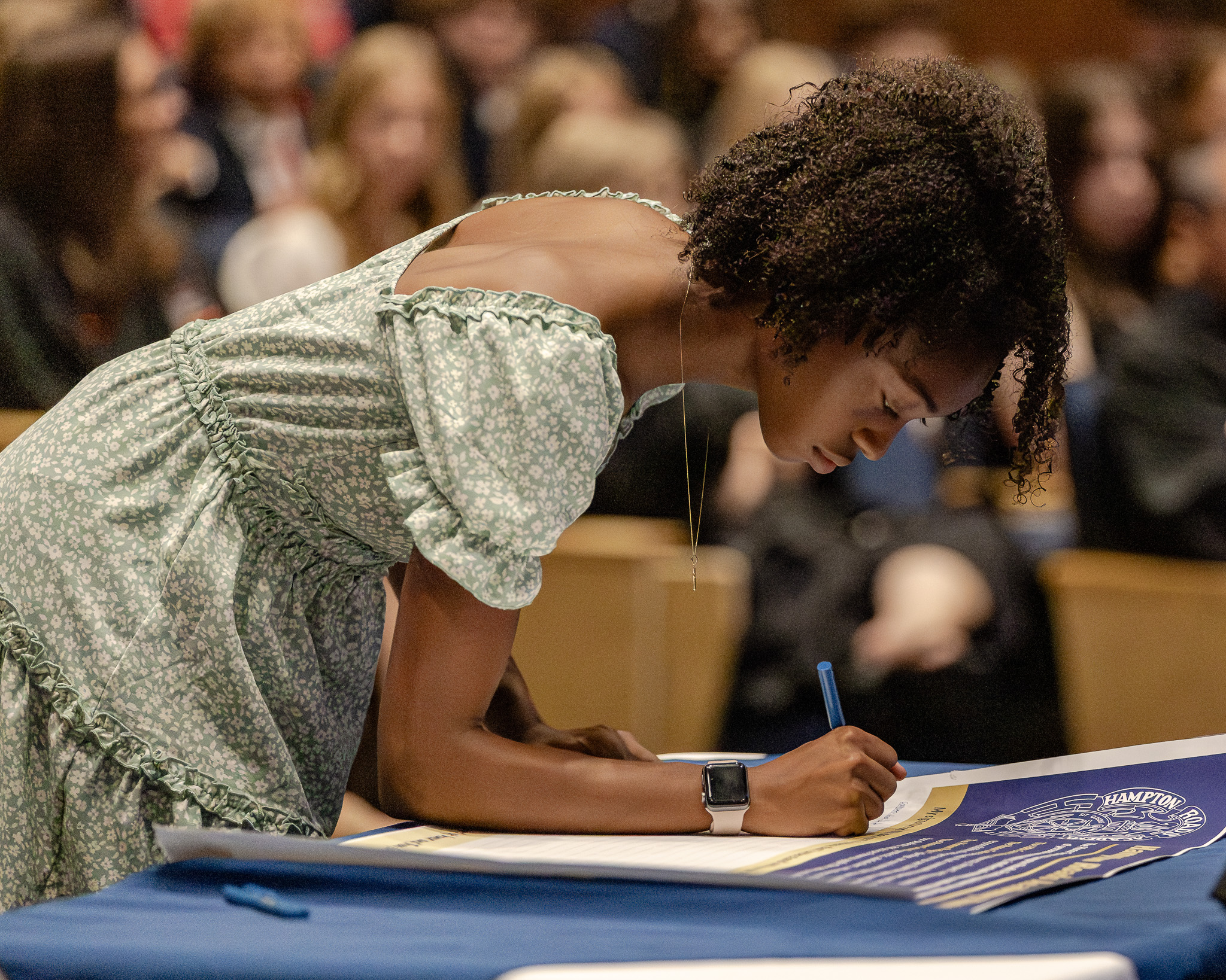 HRA Students Reaffirm Their Commitment to Our Honor Code at Annual ...