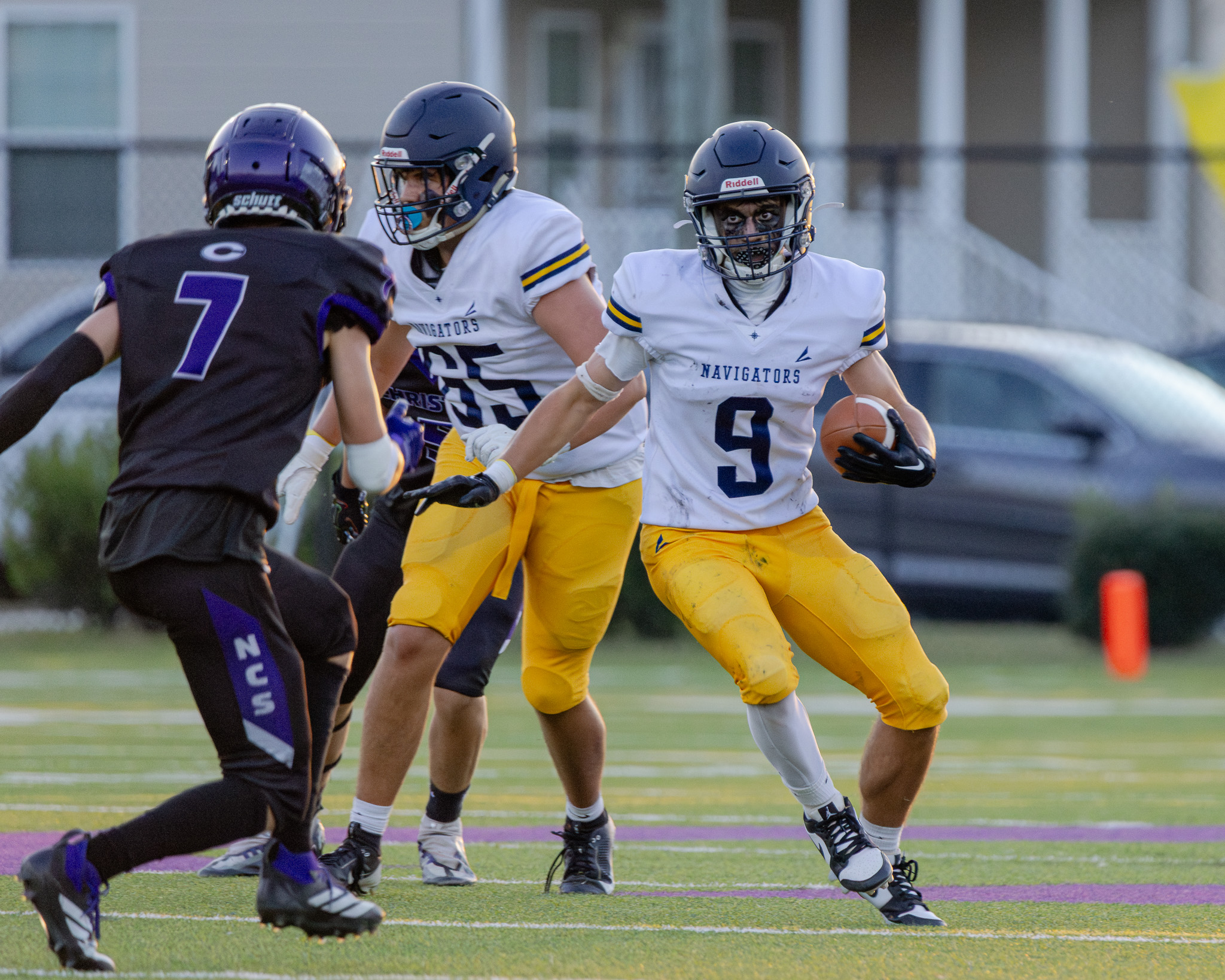 “Under the Lights Every Friday”: HRA’s Revitalized Varsity Football ...