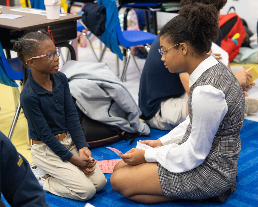 “Connected across the Divisions”: First Grade-Senior Buddies Program ...